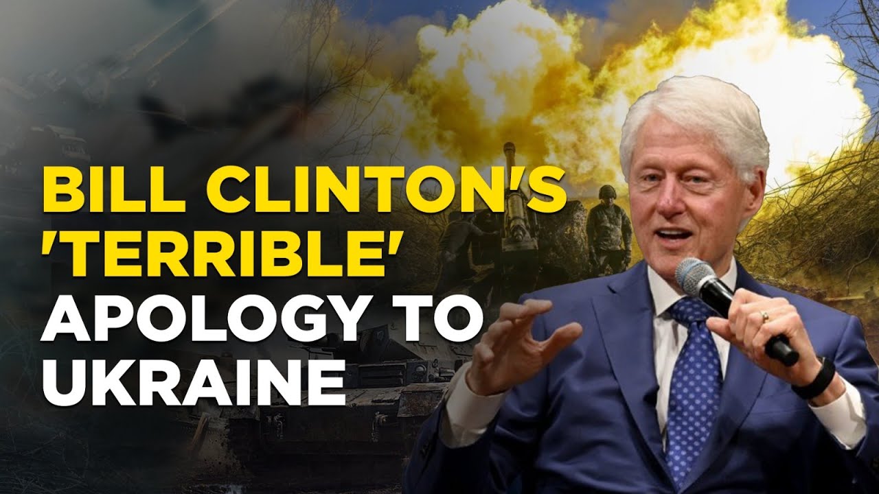 Russia War Live: Former US President Bill Clinton Blames His Nuke Deal ...