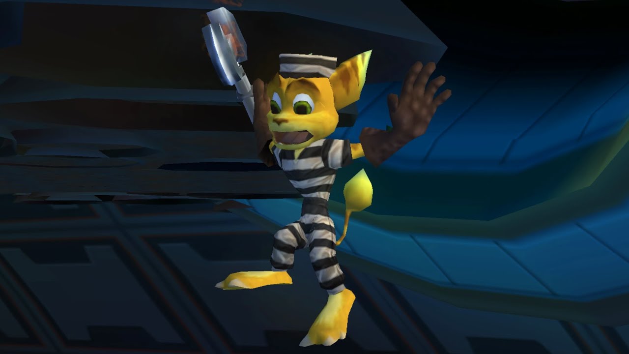 Exploring Ratchet's prison - Secret Agent Clank - YouTube