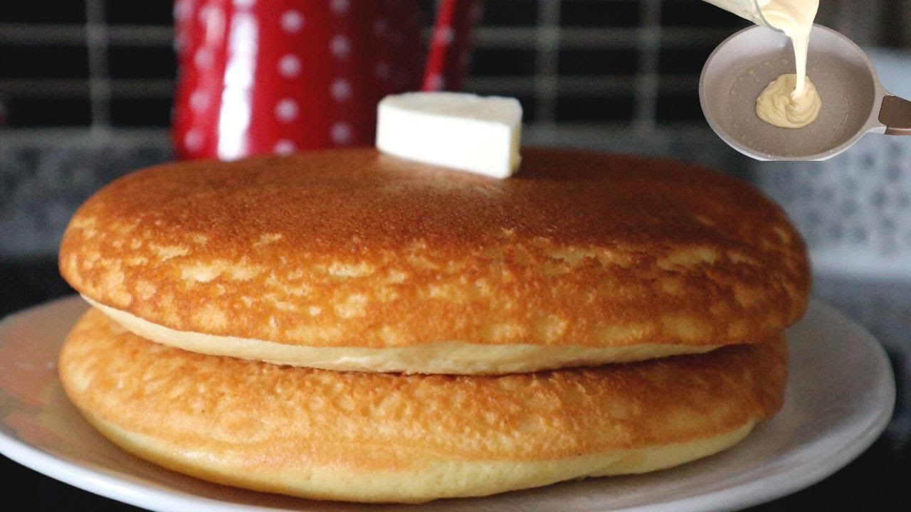 Ep-565 ทำเค้กนุ่มๆด้วยกระทะเพียงแค่ใบเดียวทำง่าย 100% Super Easy One ...