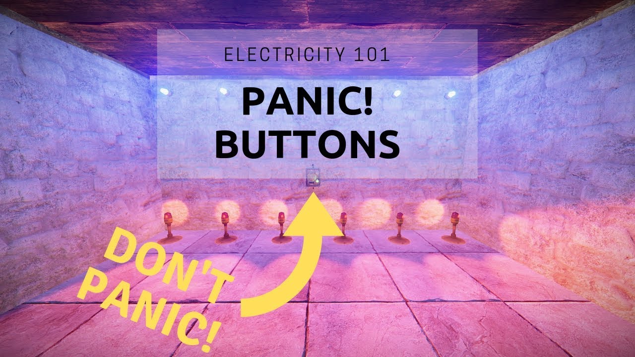 (RUST) Electricity 101 - PANIC! Buttons S01 Ep.5 - YouTube