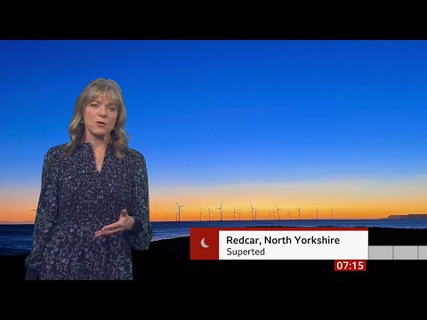 Weather images of the morning and fun banter (UK) - BBC - 16/10/22