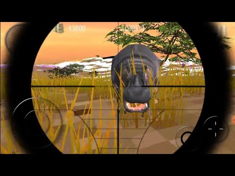 Safari Hunting 4x4 #2 - Android Gameplay | Animal Hunting Game | Safari ...