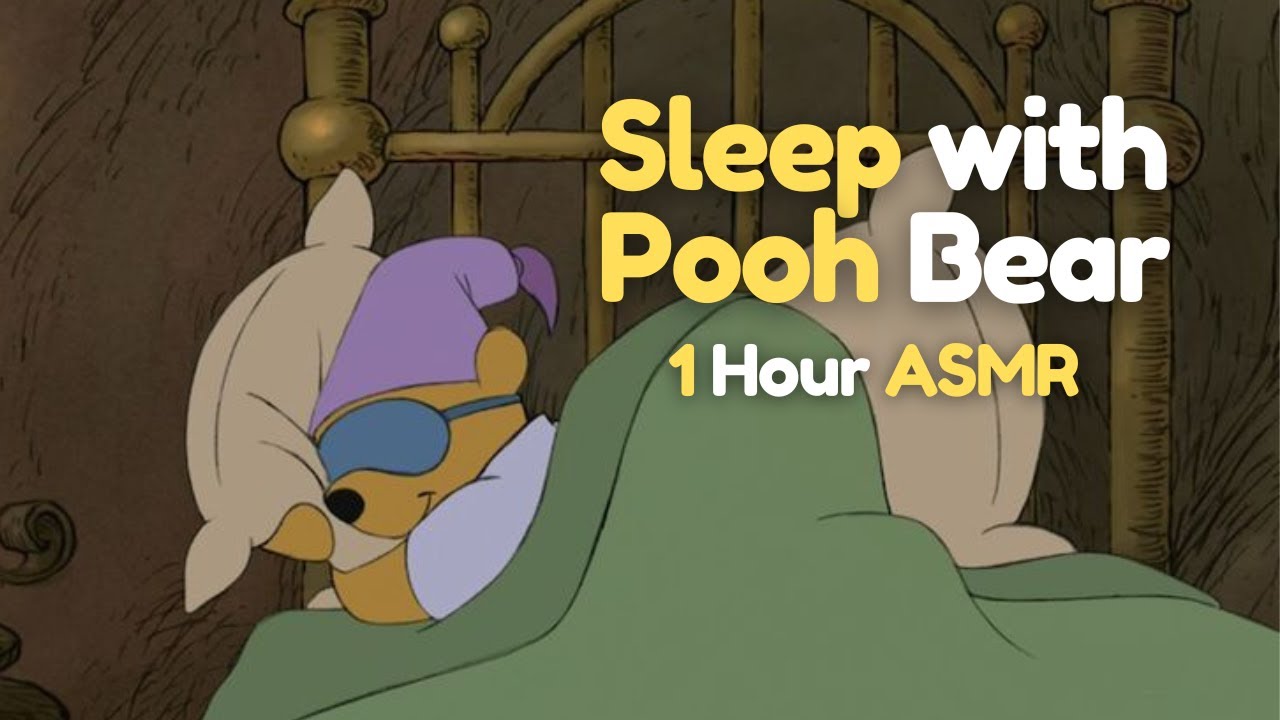 [1 Hour] to Sleep with Winnie the Pooh | ASMR to Sleep - YouTube