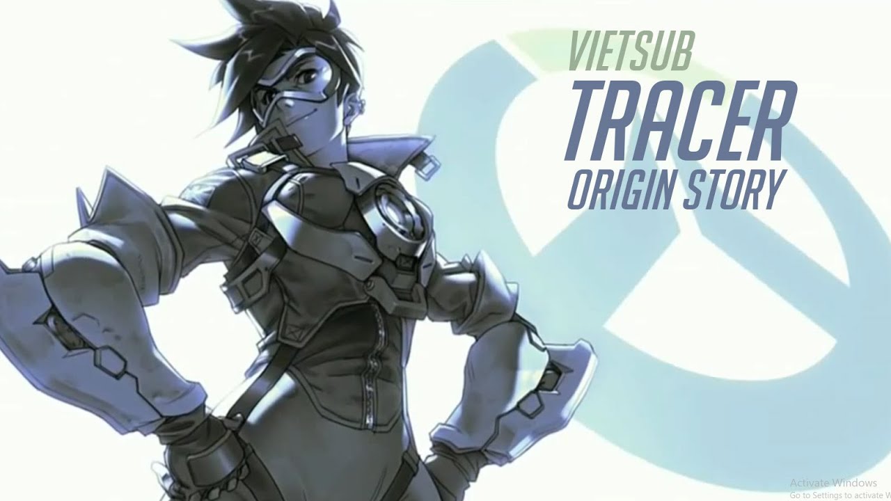 Nguồn gốc nhân vật Tracer | VIETSUB | Tracer Origin Story | Overwatch ...