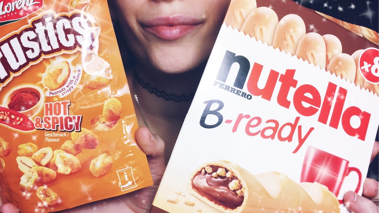 ASMR 💛 CRUNCHY Food, 🍕EATING Sounds, CRINKLY Sounds - YouTube