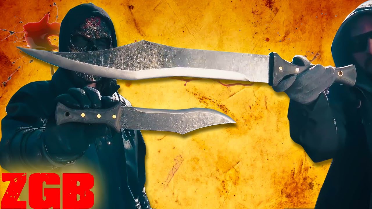 BEST ZOMBIE KILLING SWORD AND DAGGER COMPANIONS! - YouTube