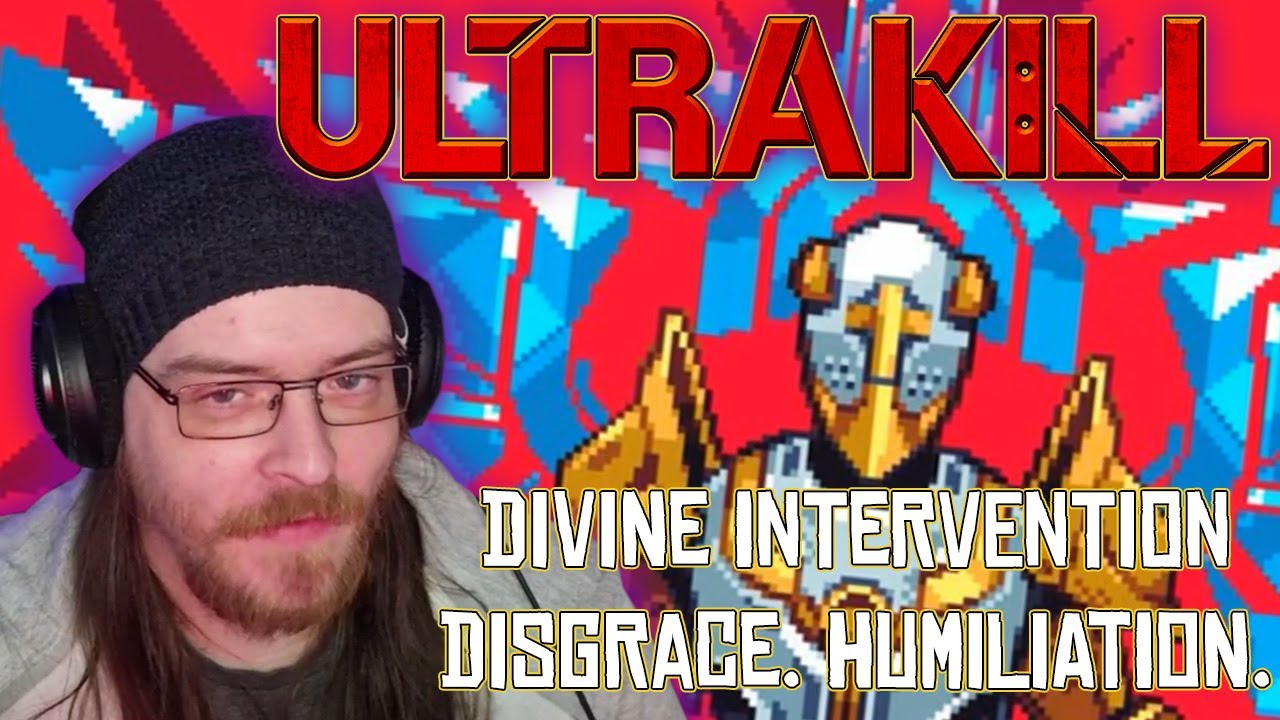ODE TO GABRIEL!! | ULTRAKILL OST - Divine Intervention Disgrace ...