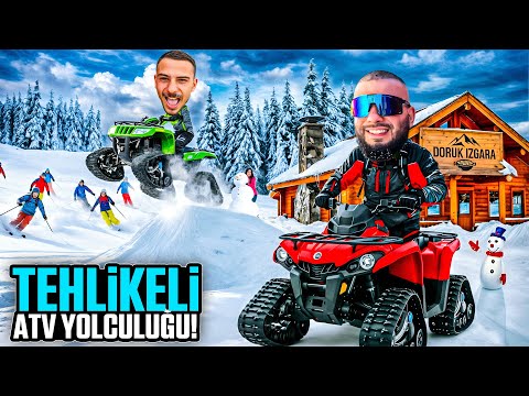 KARTEPE'DE TEHLİKELİ ATV YOLCULUĞU! | Aslan Simsek