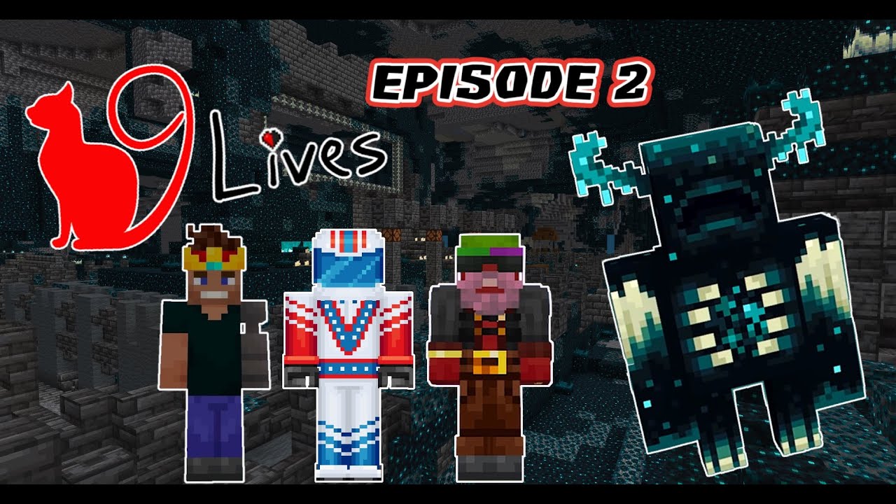 9 Lives Episode 2 - What could go wrong? - YouTube