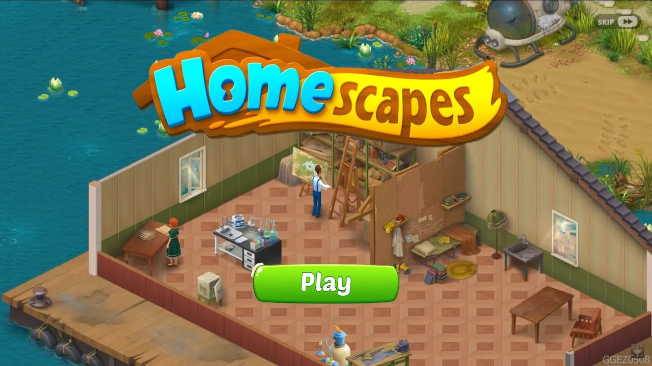 Homescapes - New Story - Part 83 - Map 2 - Area 15 - Day 2 - YouTube