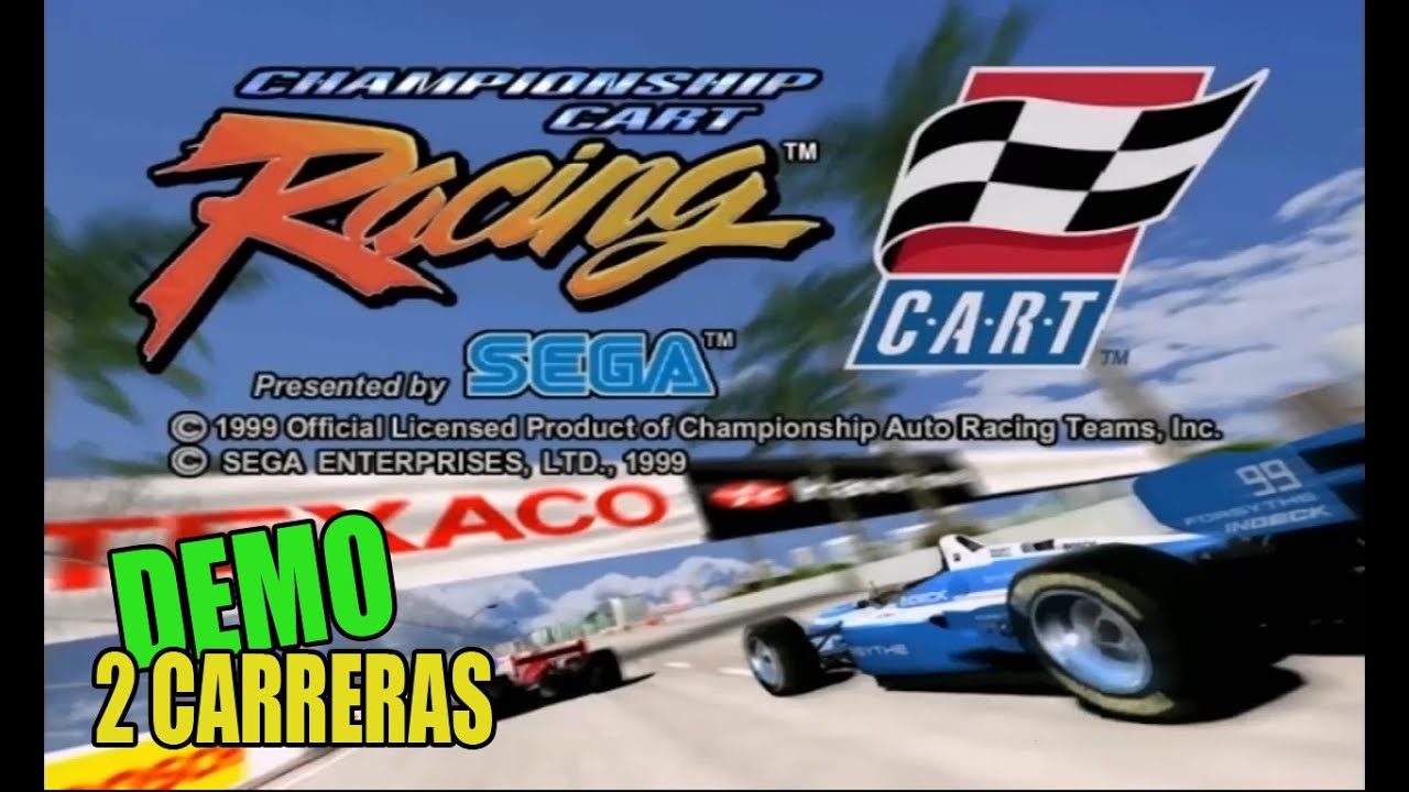 SEGA Dreamcast Generator - Champ Cart Racing Flag To Flag DEMO 2 ...