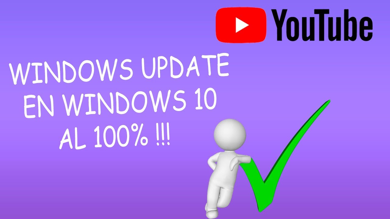 COMO ACTIVAR LAS ACTUALIZACIONES DE WIN 10 (2020) FUNCIONA!!! - YouTube