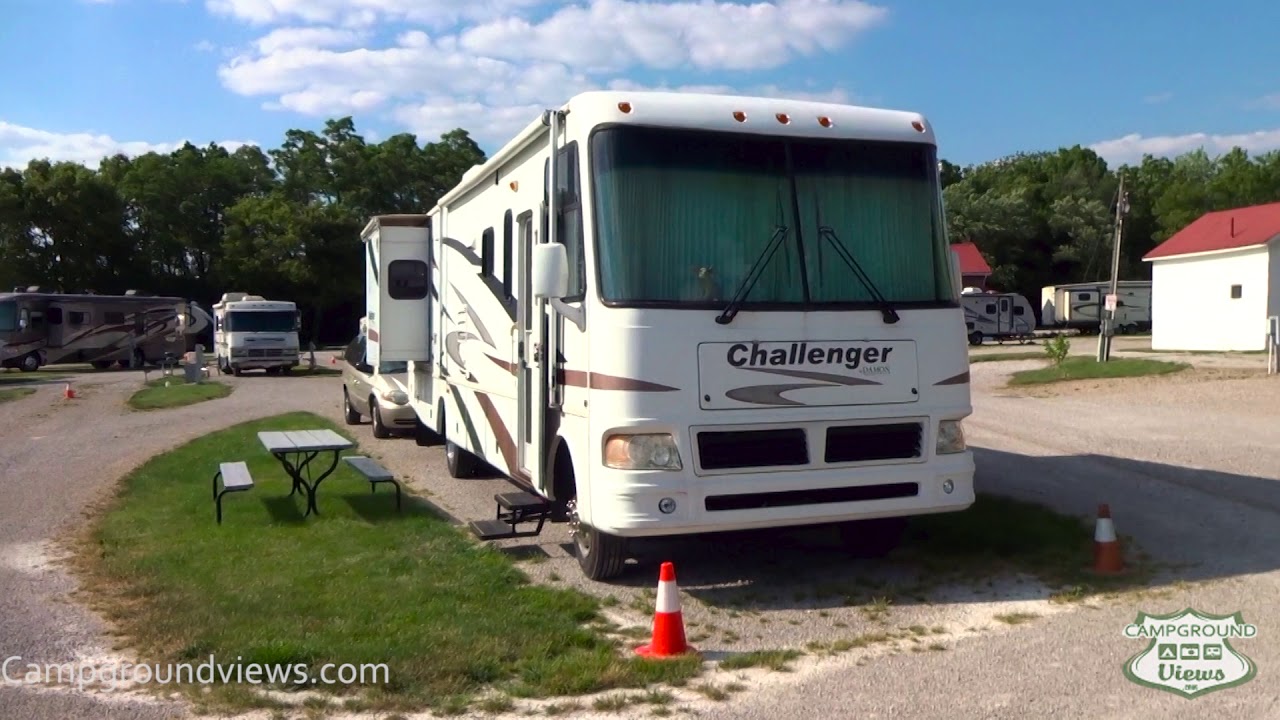 Alton RV Park Galloway Ohio - CampgroundViews.com - YouTube