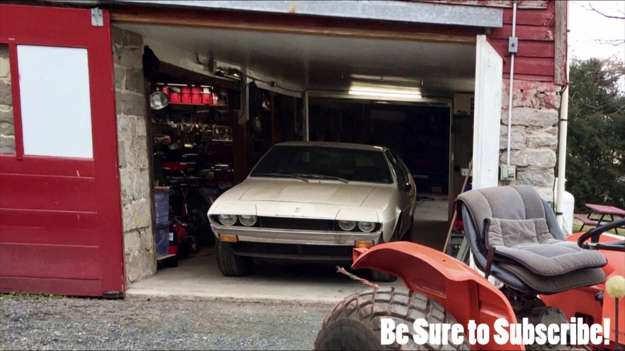 1972 Iso Rivolta Lele Barn Find! - YouTube