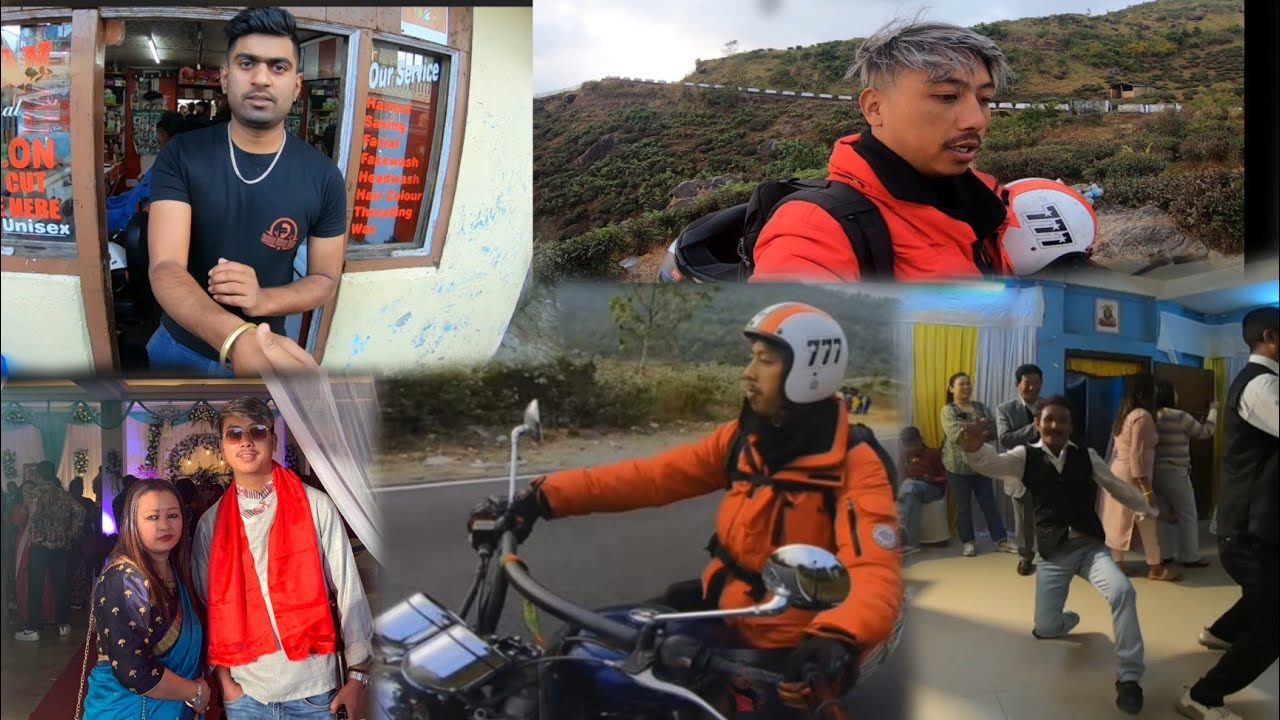 Darjeeling To Siliguri Solo Ride with Royal Enfield Thunderbird 😍 ...