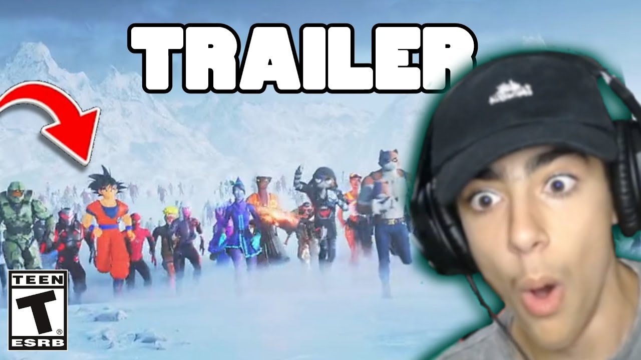 INSANE Trailer Concept for Chapter 4! - YouTube