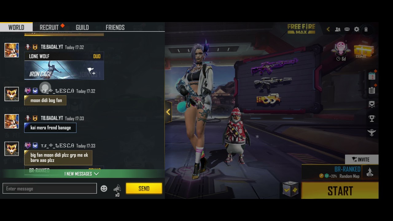 lr7 moon and cs grandmaster player - YouTube