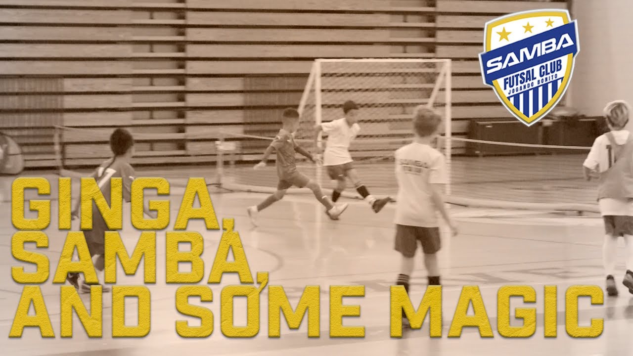 How to play soccer with ginga, samba and some magic - YouTube