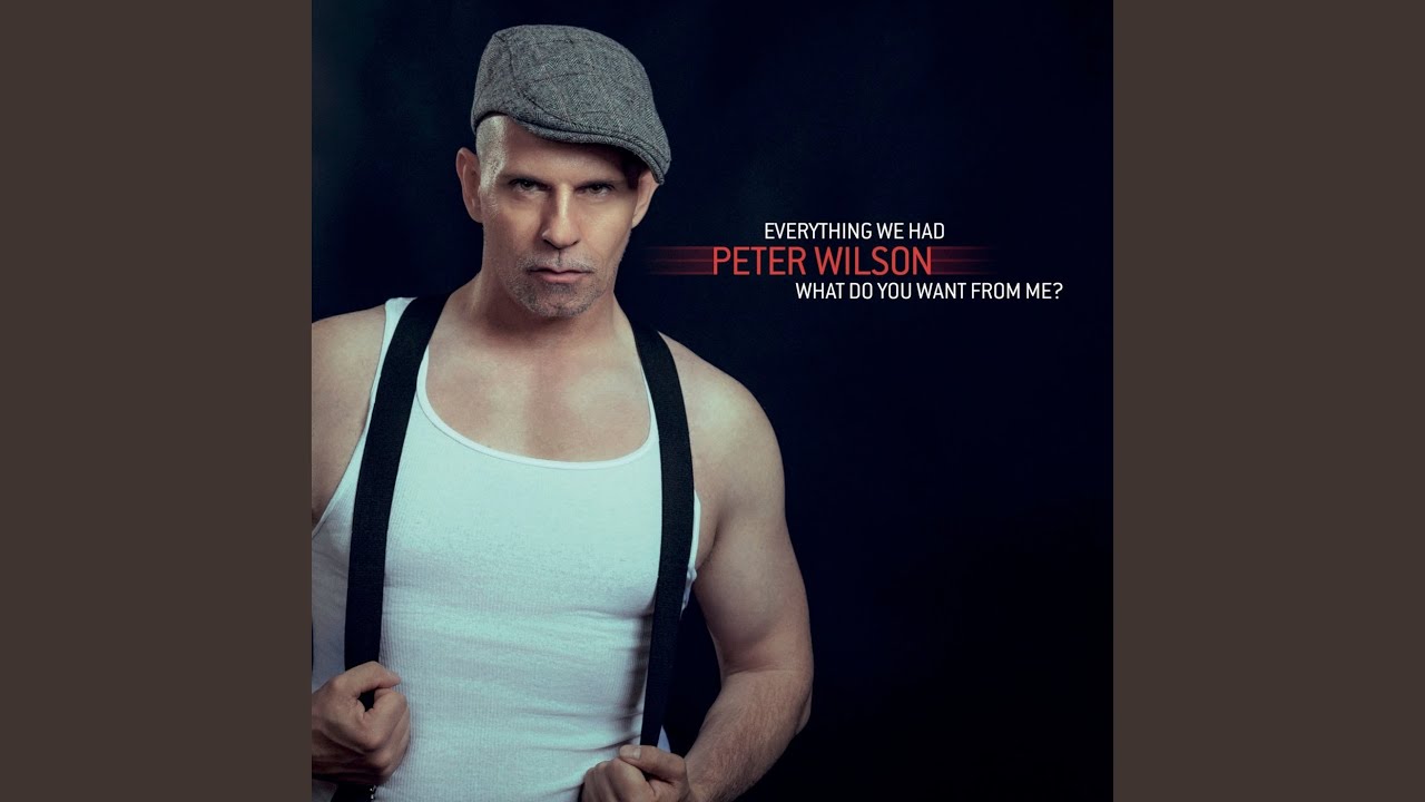 Everything We Had (Extended Version) - Peter Wilson: Song Lyrics, Music Videos & Concerts