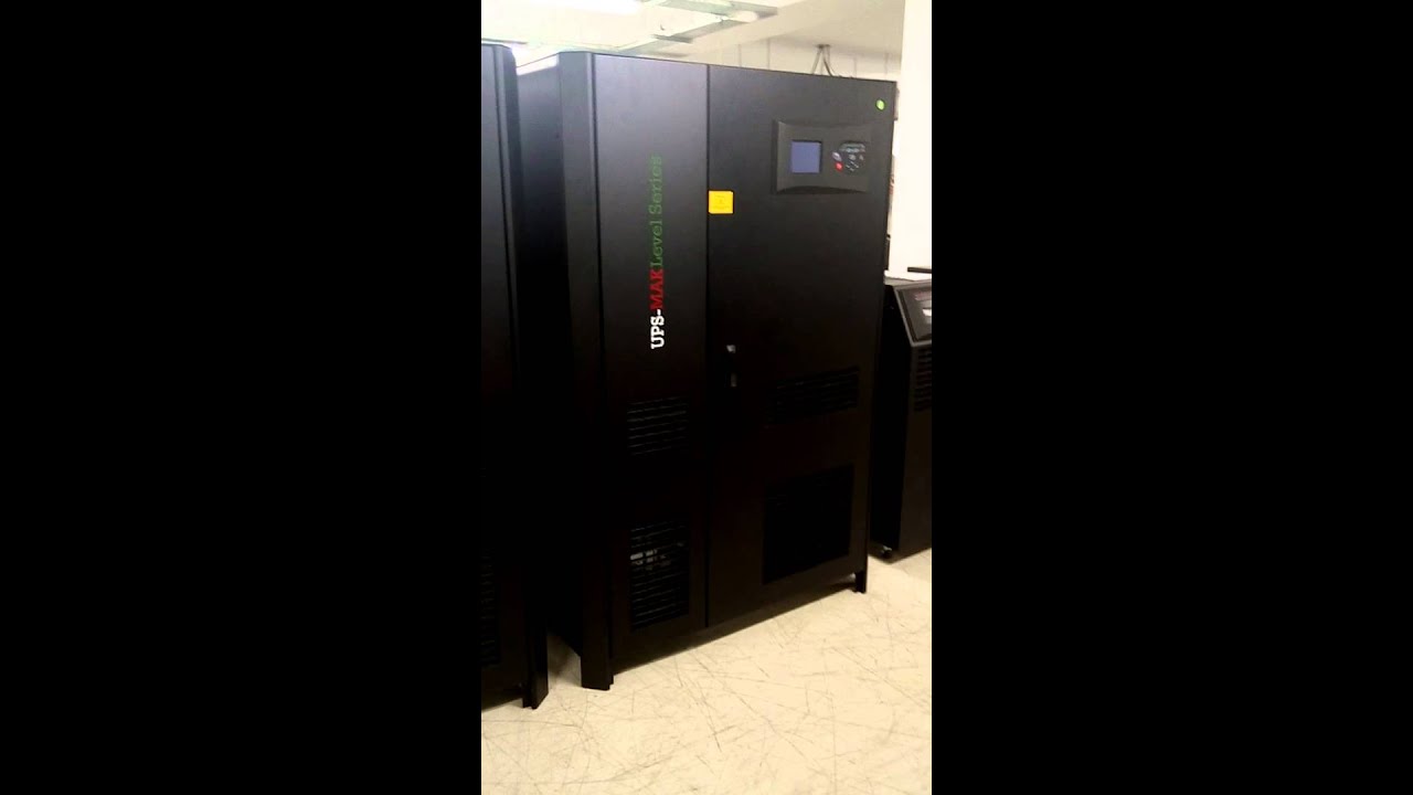 200 kVA UPS - YouTube