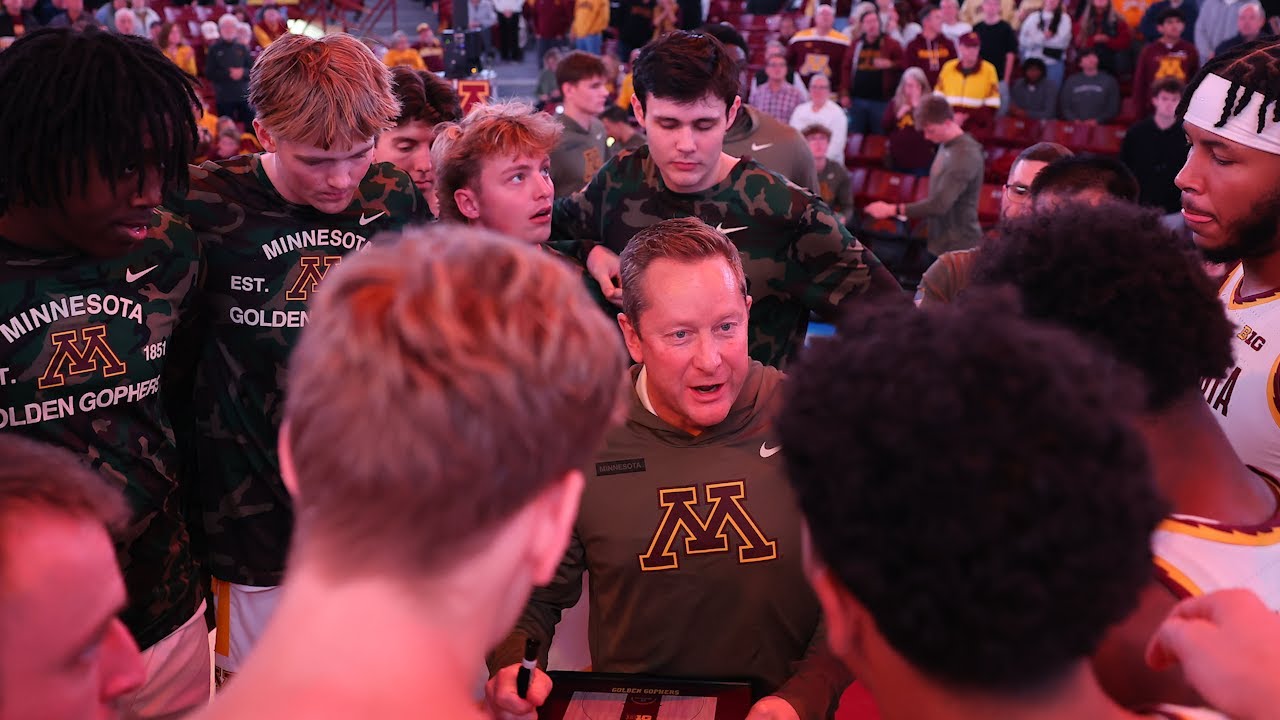 Postgame Press Conference: Minnesota Men’s Basketball vs. Green Bay ...