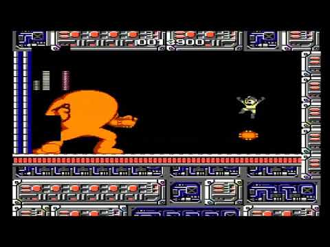 Mega Man (NES) Yellow Devil - Full Fight - YouTube