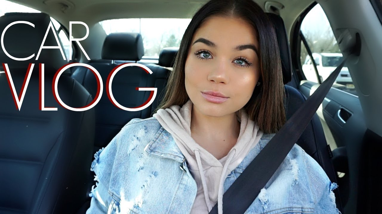 VLOG | Car Chit Chat + GIVEAWAY (CLOSED) | Blissfulbrii - YouTube