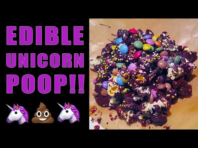 Unicorn Poop Chocolate
