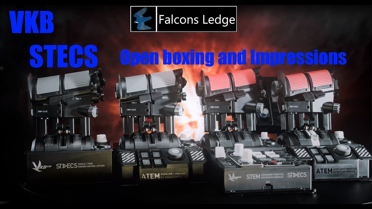 VKBS STECS Open Boxing and Initial Impressions - YouTube