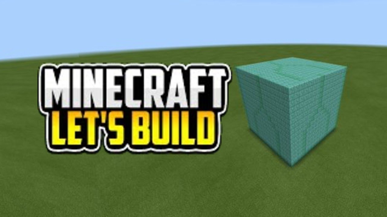 Building Every Block In Minecraft - Prismarine Bricks Tutorial - YouTube