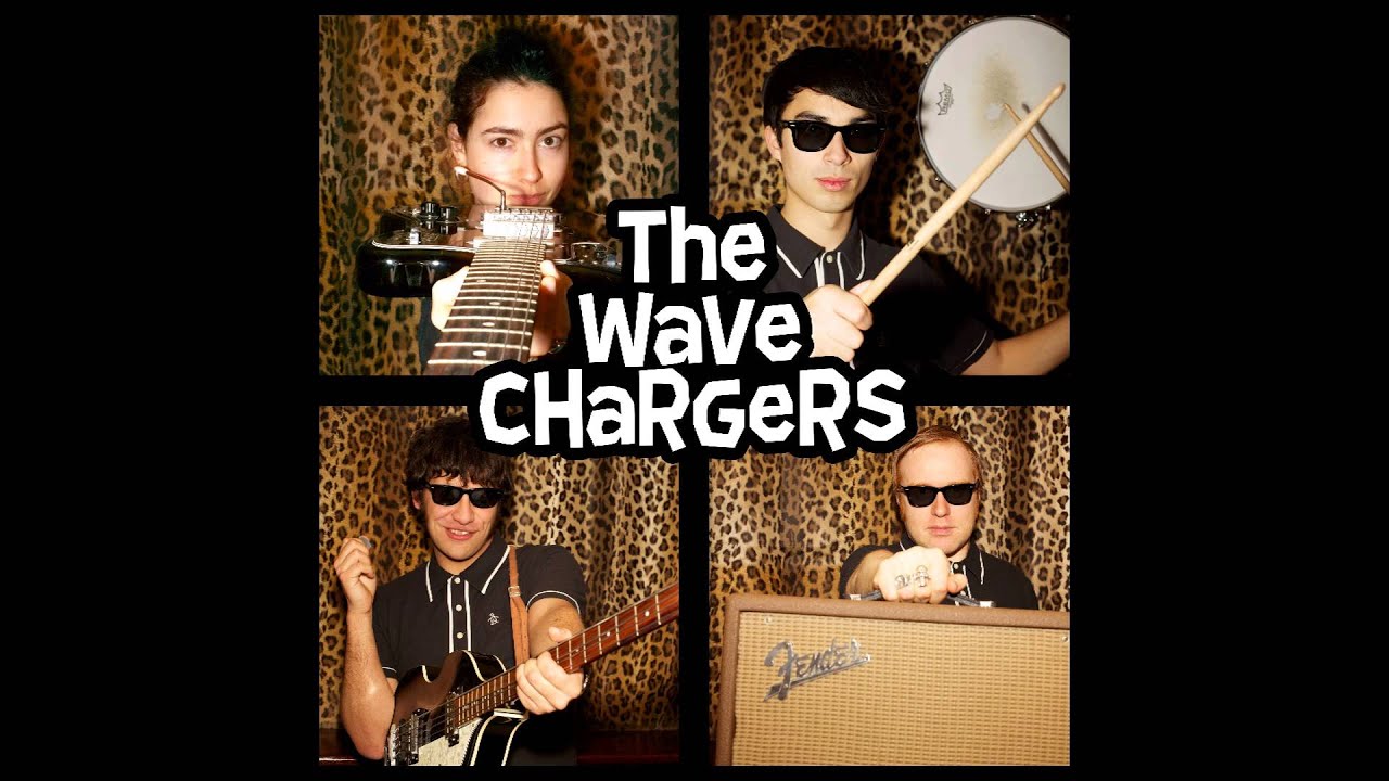 THE WAVE CHARGERS: Squad Car / Surf Bound / Hava Nagila (AUDIO ONLY ...