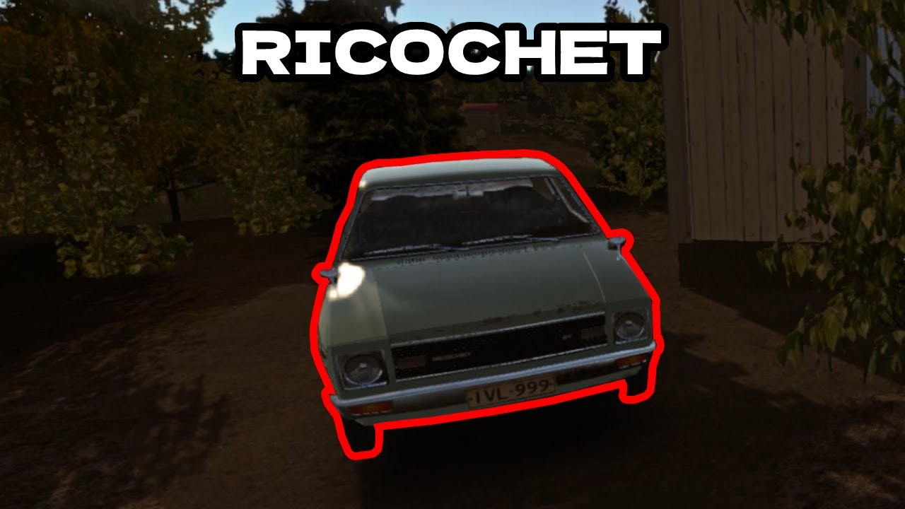 DRIVING RICOCHET | MSC Mods Ep4 - YouTube