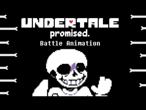Undertale: promised. | Battle Animation - YouTube