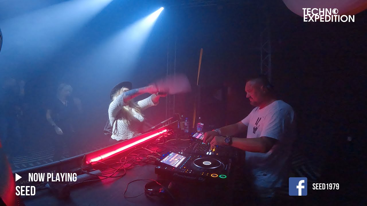 SeeD DJ Techno Live Set @ Hala Odra (16.09.2023) Anniversary Expedition VI - YouTube
