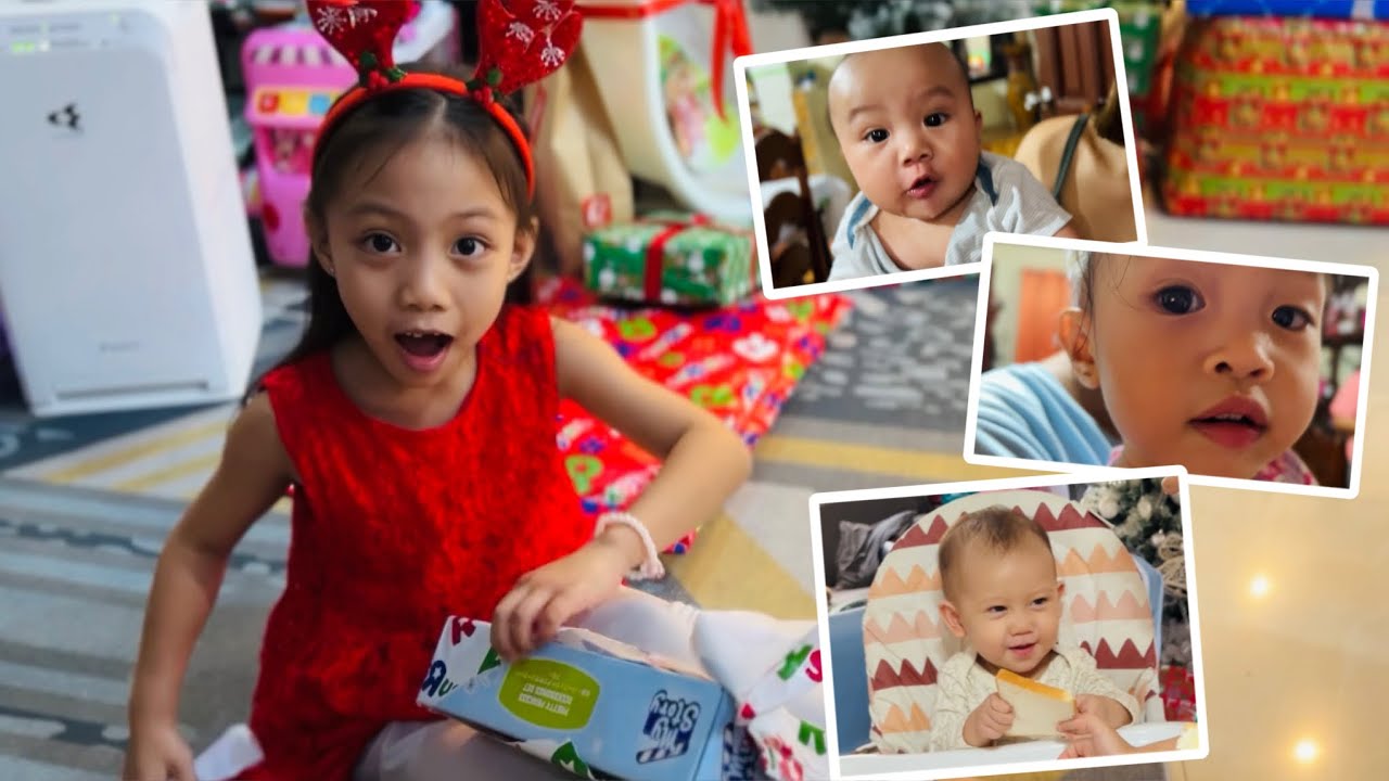 It’s Christmas! (gifts and babies overload) - YouTube