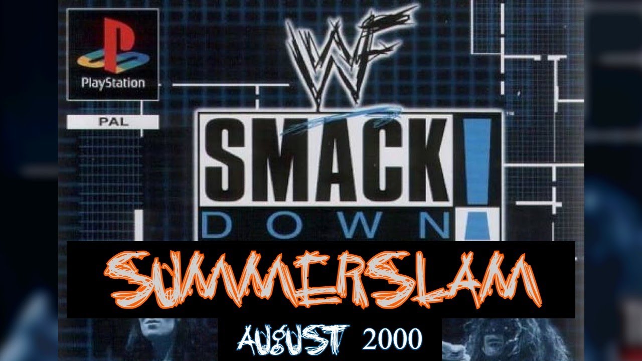 Biggest Party of the Summer | SummerSlam 2000 | WWF SmackDown! (PS1 ...