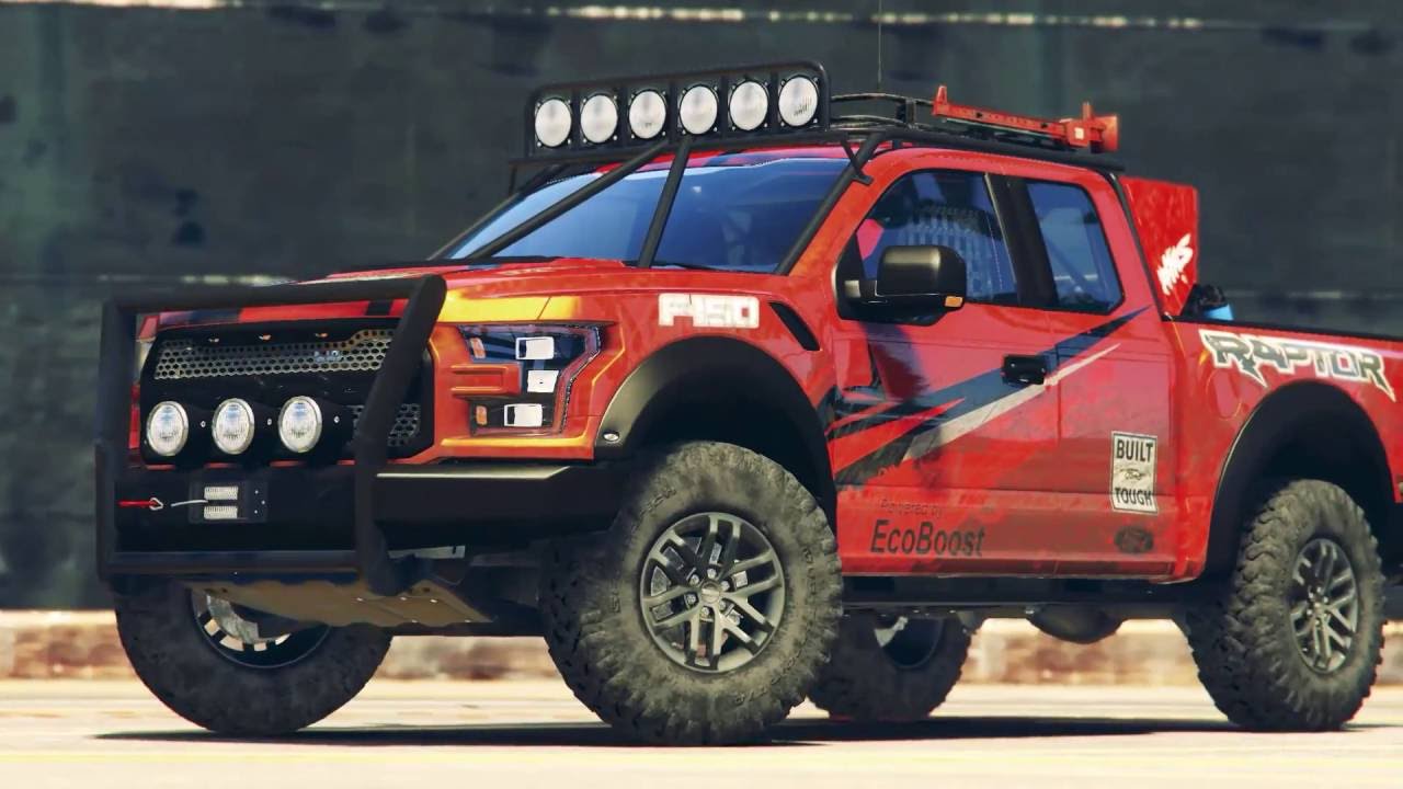 GTA V - Ford Raptor 2017 [Extra Scenes] - YouTube