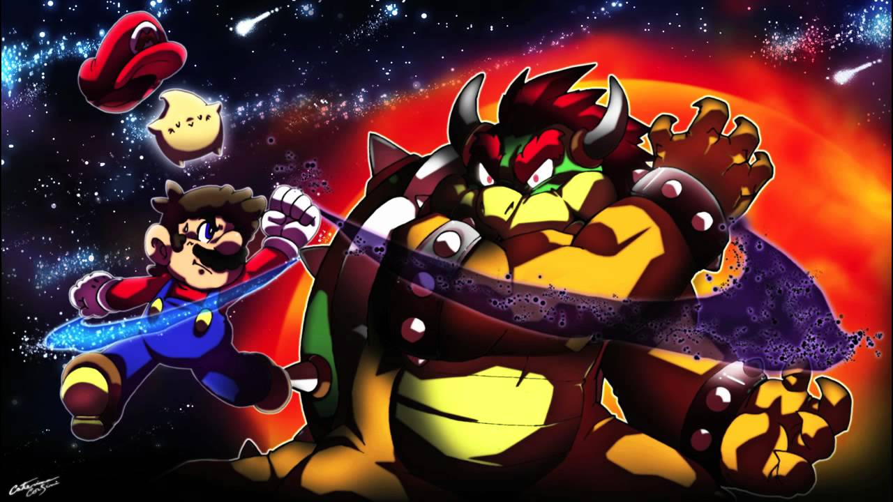 Super Mario Galaxy - Mario's Epic Battle (Rap/Hip-Hop Beat) - Mr ...