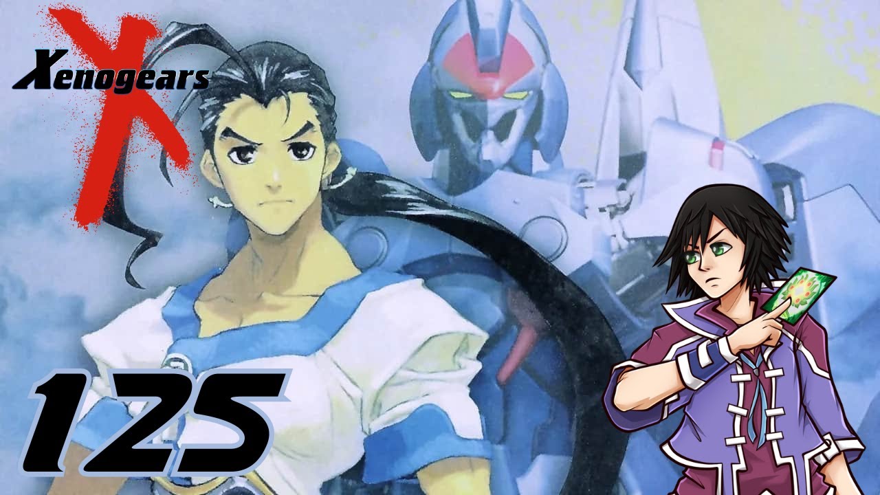 Xenogears PS1 Playthrough Part 125 Vs Grahf and Executioner - YouTube