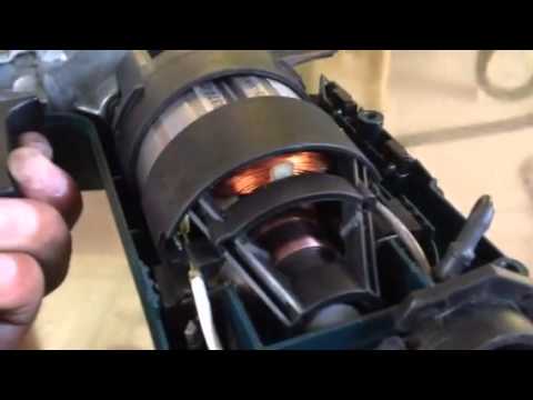 Jig saw motor test - YouTube