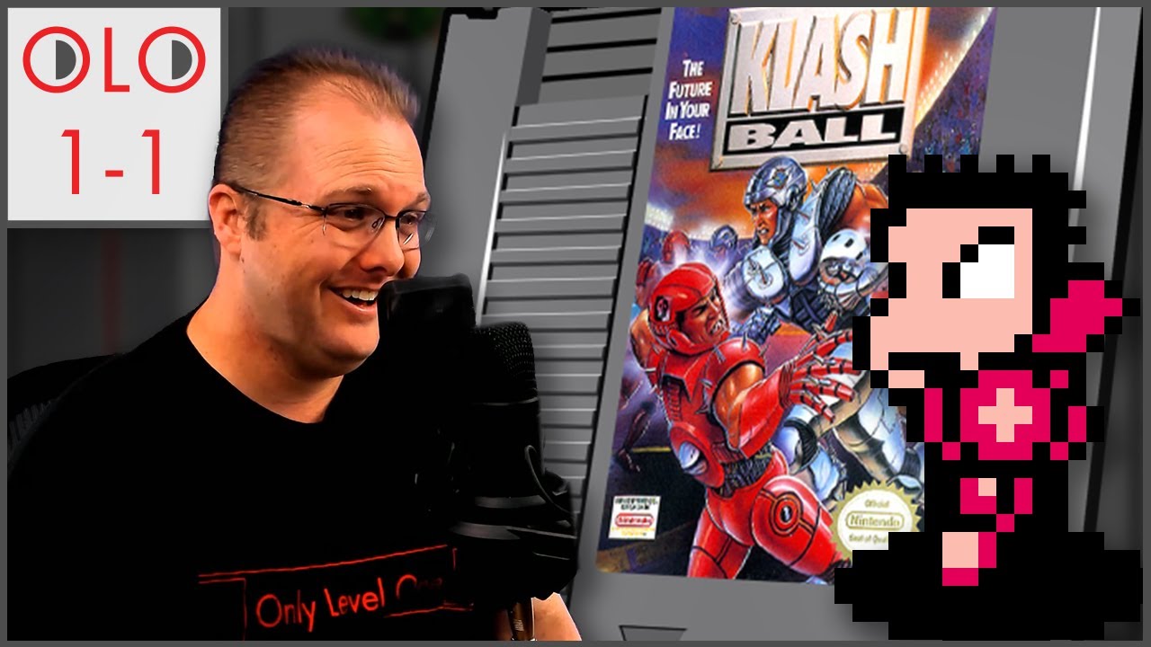 KlashBall - NES - Only Level One - YouTube