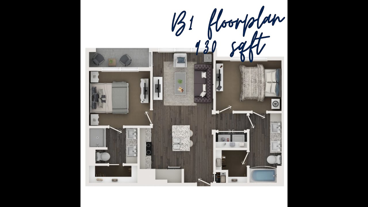 B3 Floorplan - YouTube