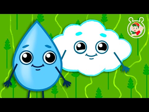 ДОЖДИК КАП-КАП-КАП ♫ МУЛЬТиВАРИК ТВ ☺ ДОБРАЯ  МУЛЬТ ПЕСЕНКА ДЛЯ ДЕТЕЙ ♫ 0+