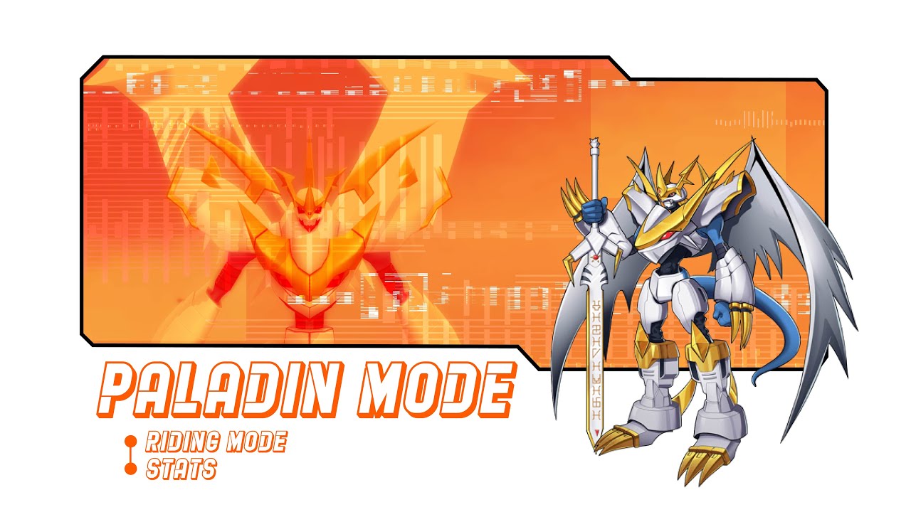 DMO Paladin Mode/V-Mon (ExV-Mon) REBALANCED - Armor Evolutions ...