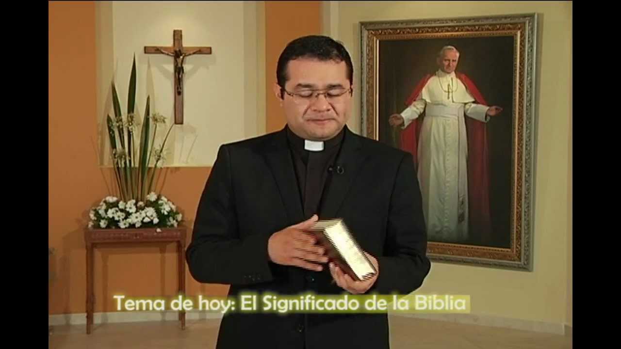 Sept 03 12 El Significado de la Biliblia SAMARA Saltillo - YouTube