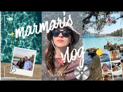 MARMARİS’TE 8 GÜN 🌊☀️ | Deniz, Bol Bol Eğlence & Tatil Vlogu