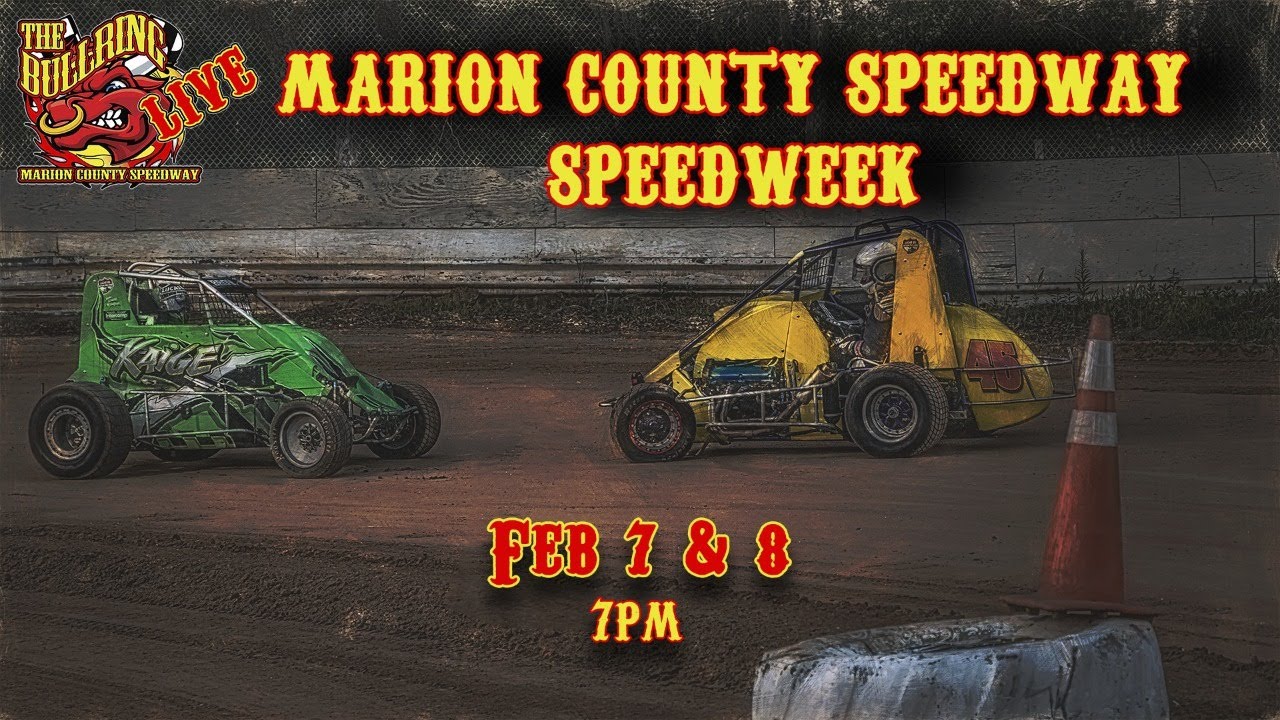Marion County Speedway's Speedweek - YouTube
