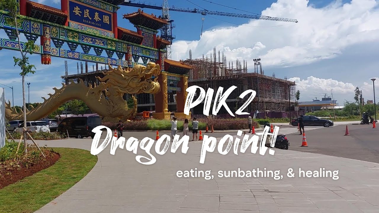 PIK 2, GOLF ISLAND - Dragon Point, La Riviera, %Arabica - YouTube