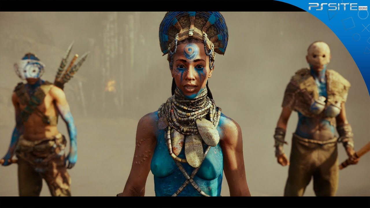 PS Site.com: Far Cry Primal | Building the Characters and Language ...