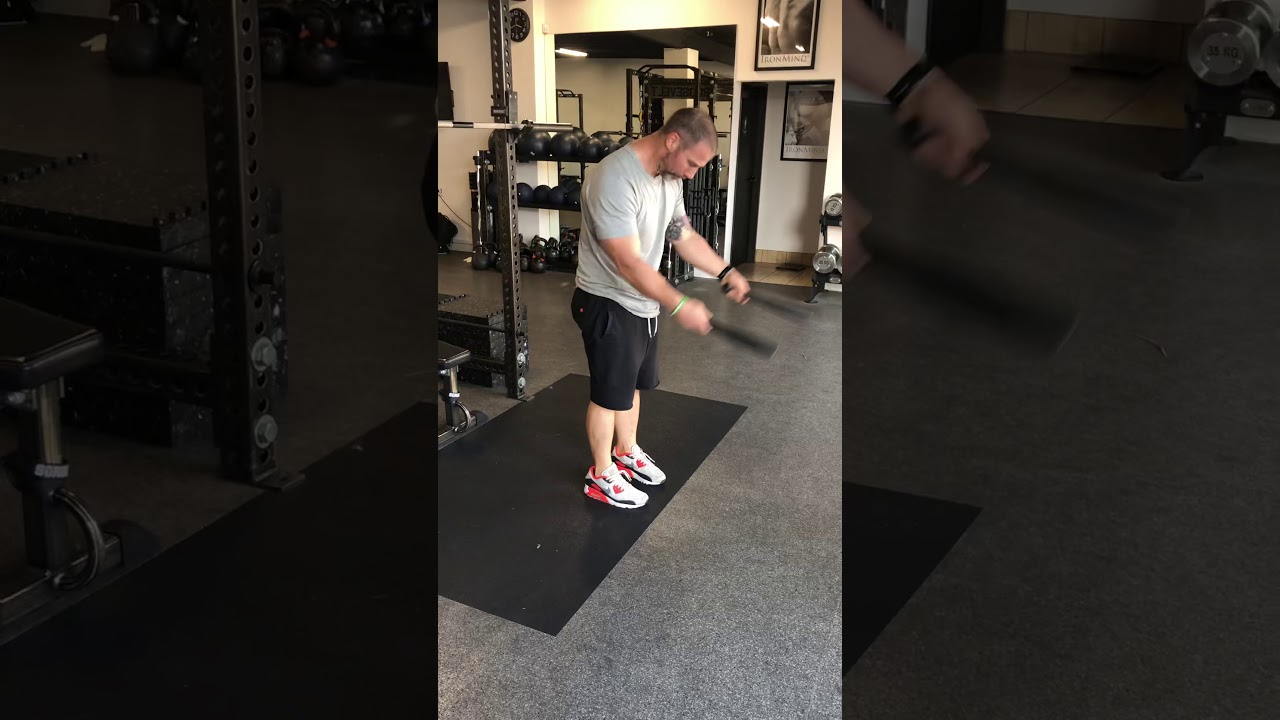 Indian Club (2) Linear Swing - YouTube